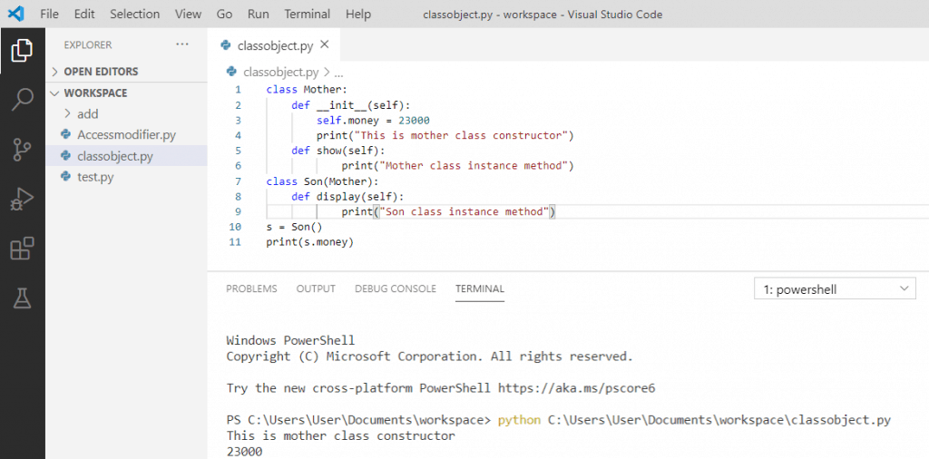 Constructor In Python Python Guides Constructor In Python Python Guides