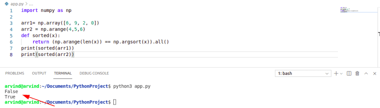 Check If NumPy Array Is Empty In Python + Examples - Python Guides