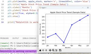 ModuleNotFoundError: No Module Named 'matplotlib'