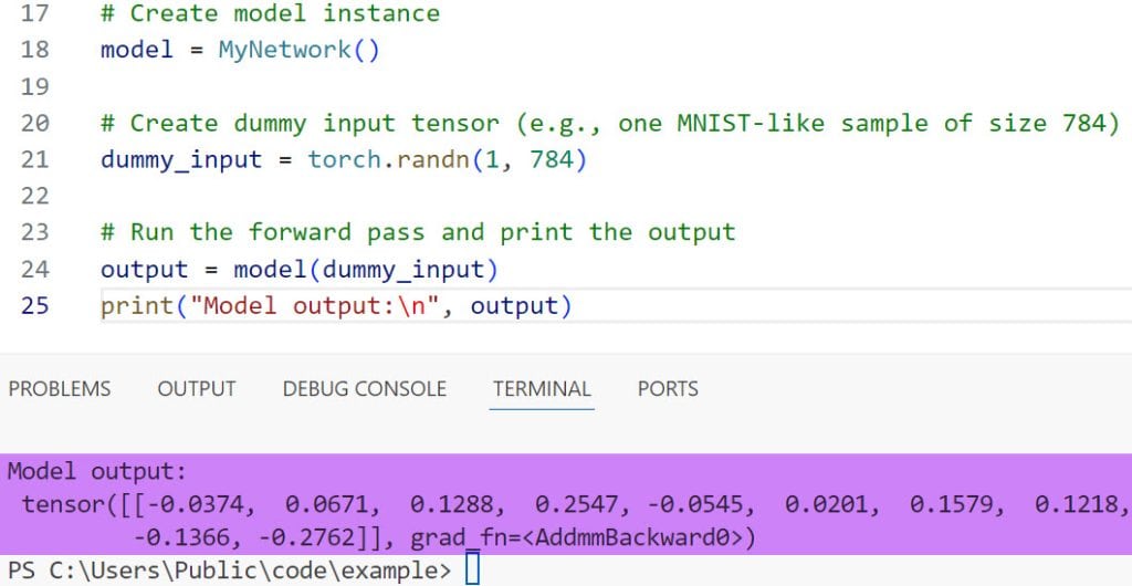 Python PyTorch Tutorials - PythonGuides