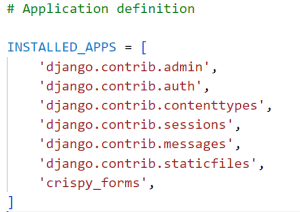 Django CRUD With Bootstrap Template