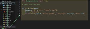 Not In Django Filter