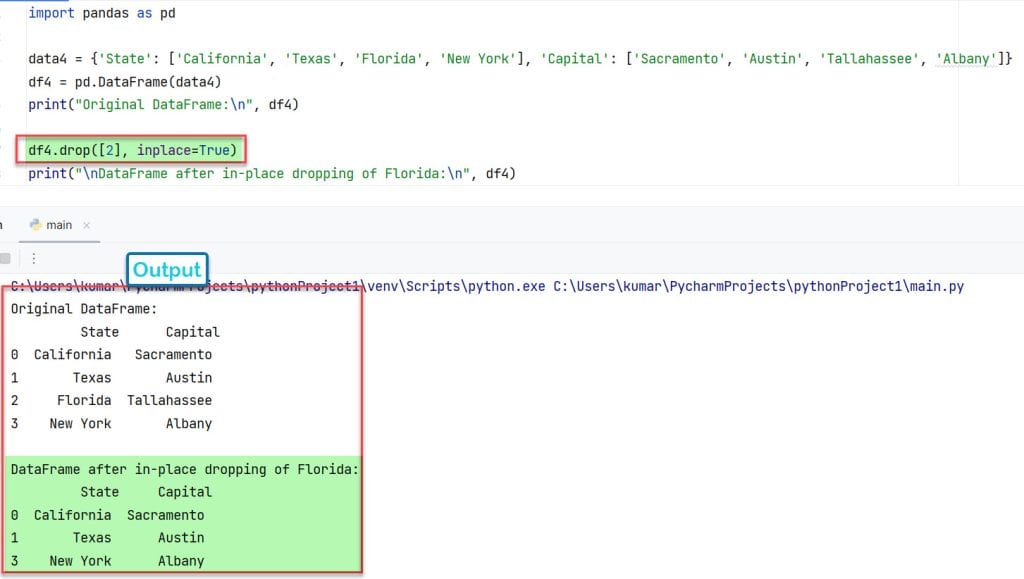 How To Drop Rows In Python Pandas DataFrames 4 Examples How To Drop Rows In Python Pandas DataFrames 4 Examples