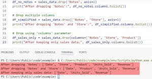 Python Pandas Tutorials - PythonGuides