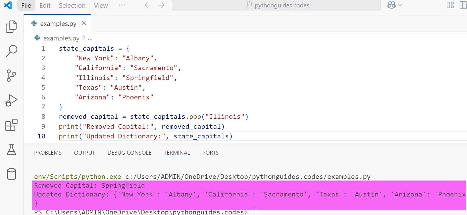 How To Use The Python Pop Function How To Use The Python Pop Function