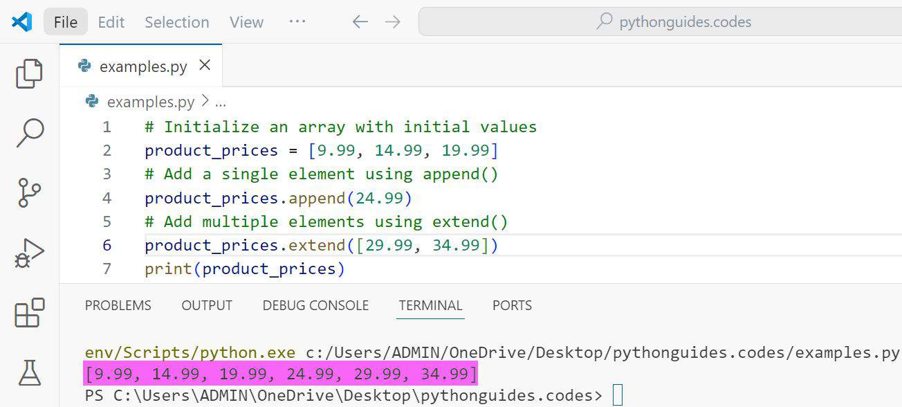 How To Initialize An Array In Python How To Initialize An Array In Python