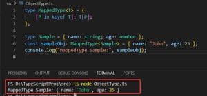 Mapped Types In TypeScript