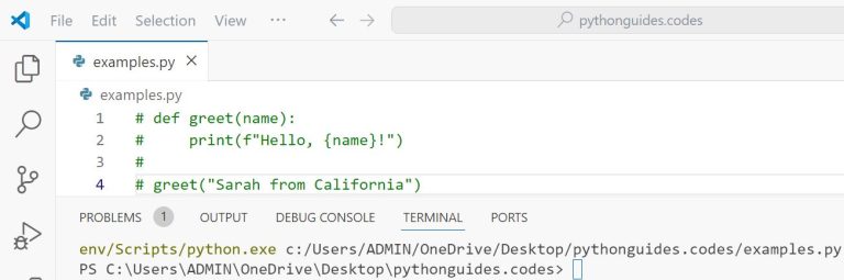 How To Comment Out A Block Of Code In Python?