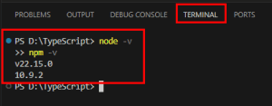 TypeScript Program to Print Hello World: A Beginner's Guide
