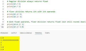 What Does // Mean in Python? (Floor Division with Examples)