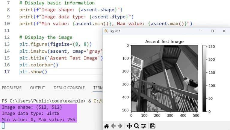 SciPy Misc: Essential Functions