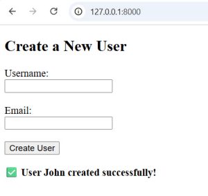 IntegrityError In Django