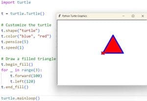 Python Turtle Graphics: Create Visual Art With Code