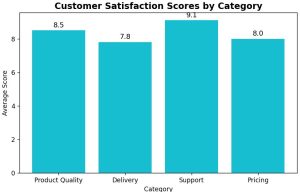 Add Text to Bar and Scatter Plots in Matplotlib