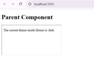 How to Use React Frame Component