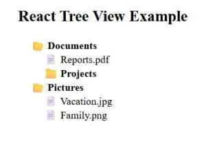 Build a Simple React Tree View Component