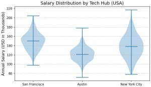How to Create Multiple Violin Plots in Matplotlib