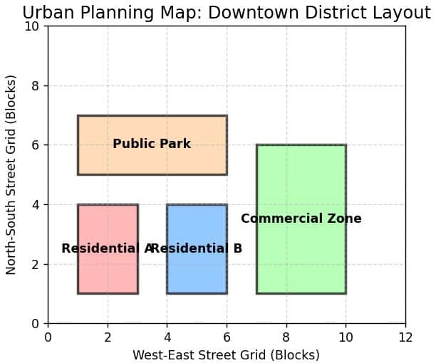 How to Plot Multiple Rectangles in Matplotlib