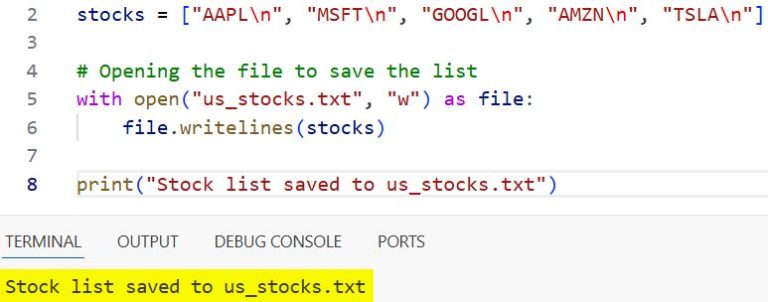 Ways to Write Variables to a File in Python