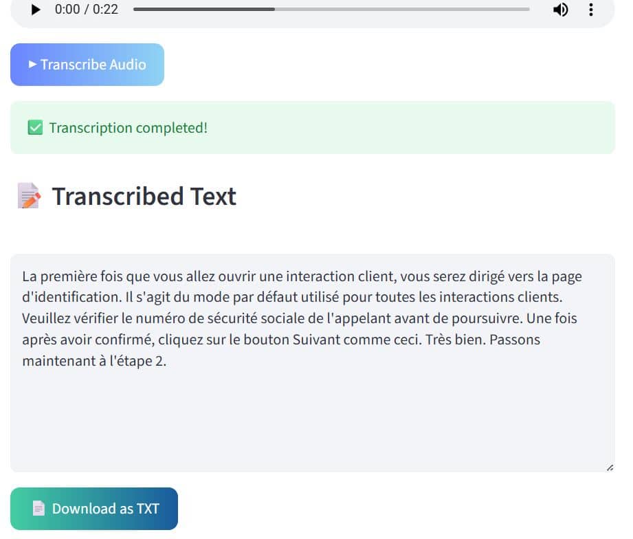 Speech-to-Text Converter in Python