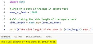 Ways to Calculate Square Root in Python