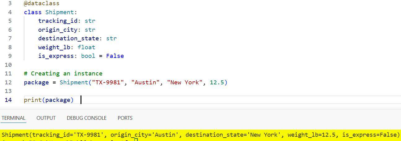 How to Use @dataclass in Python