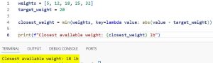 How to Find the Closest Value in an Array Using Python